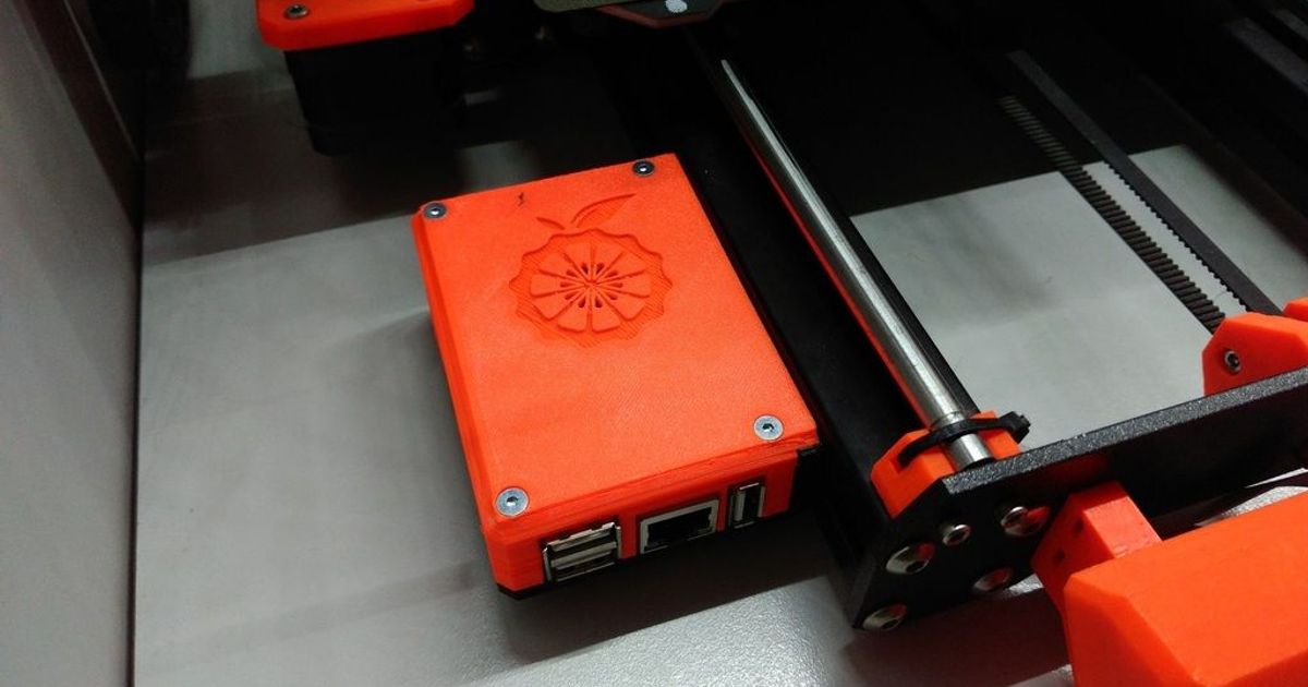 Orange Pi PC case Prusa MK3 Mount by JargoV | Download free STL model ...