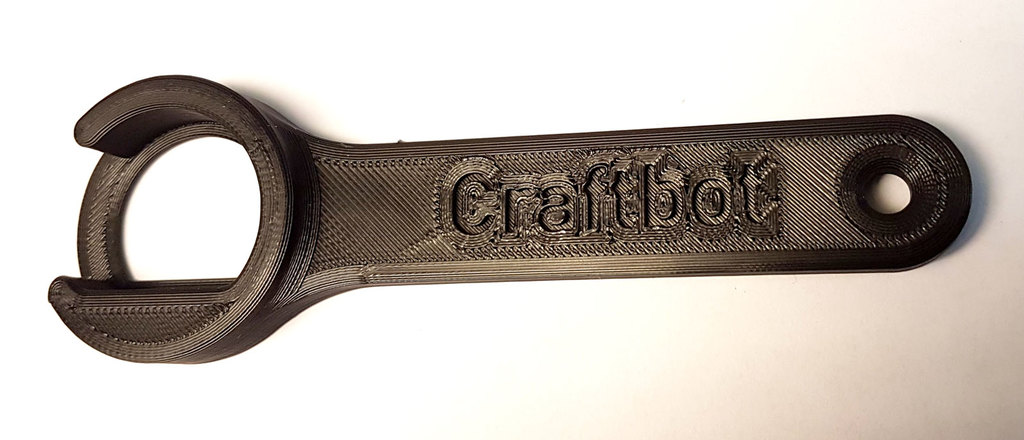 Craftbot hotend wrench by mroek | Download free STL model | Printables.com