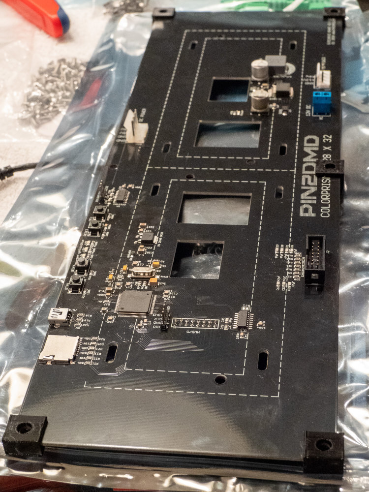 Pin2DMD Data East mounting kit by Drone6190 | Download free STL model ...