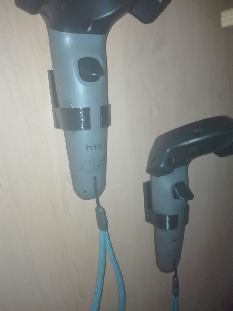 VR VIVE controller wallmount by Hansdevie | Download free STL model ...