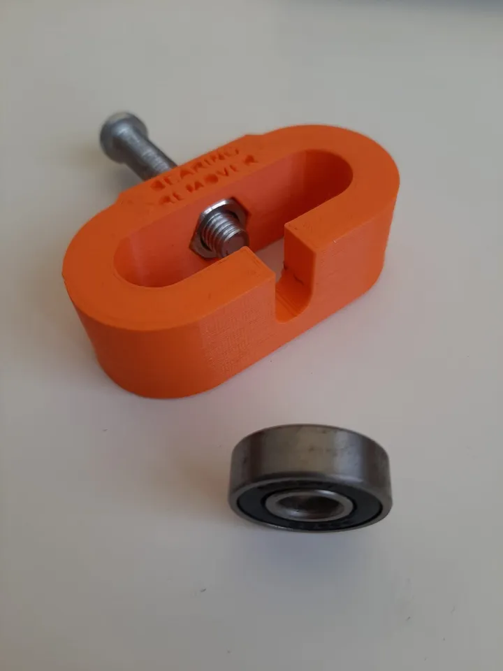 BEARING REMOVER by mozo galego | Download free STL model | Printables.com