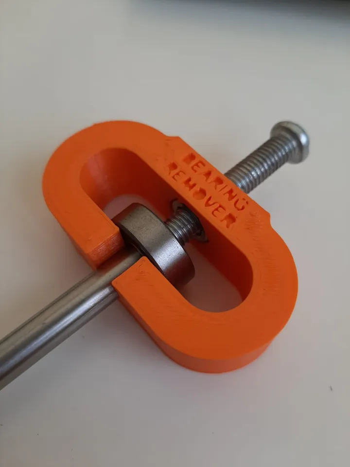 BEARING REMOVER by mozo galego | Download free STL model | Printables.com