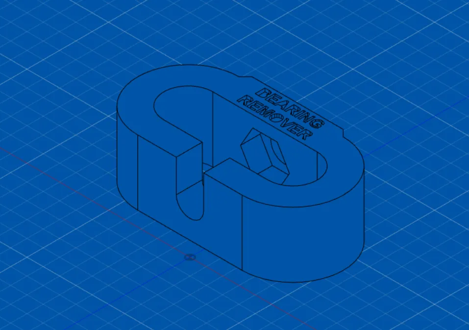 BEARING REMOVER by mozo galego | Download free STL model | Printables.com
