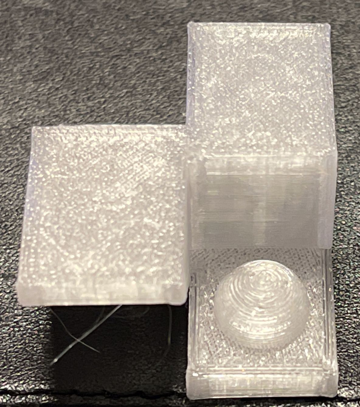 Support test with sphere shape for PETG by Hana | Download free STL ...