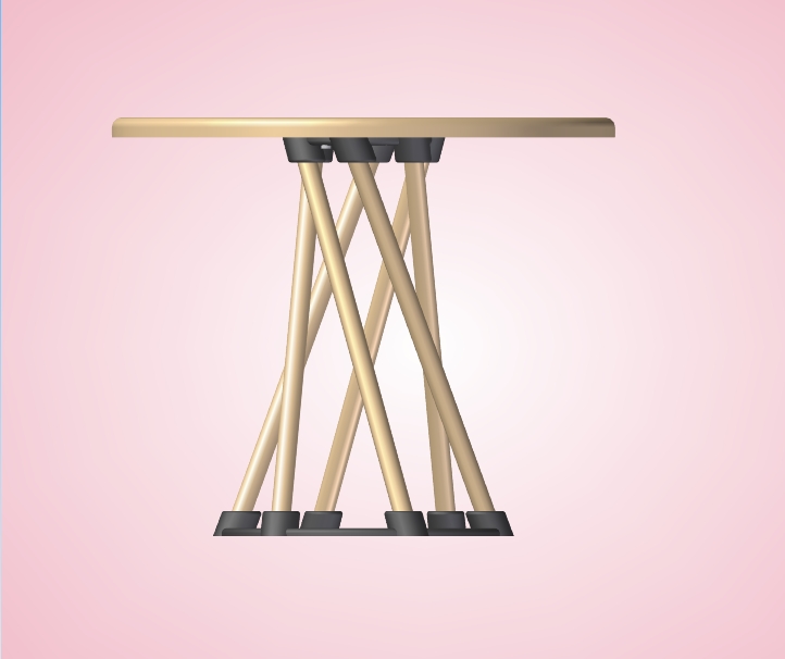 small table by Fortyfede | Download free STL model | Printables.com