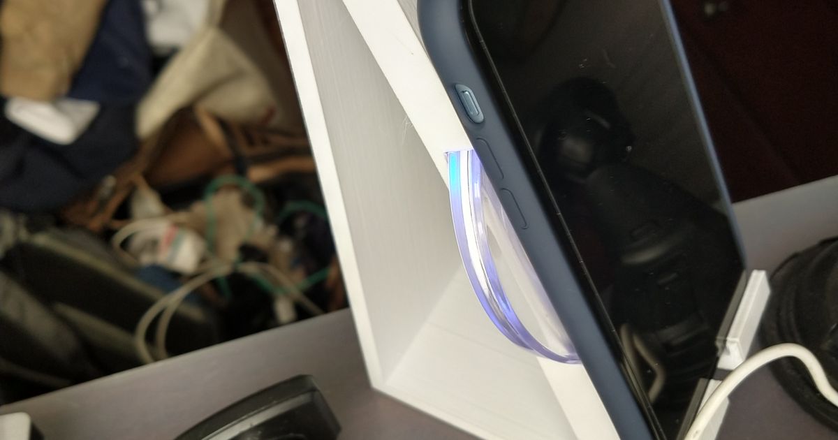 Phone Holder by Matthew Temkin | Download free STL model | Printables.com