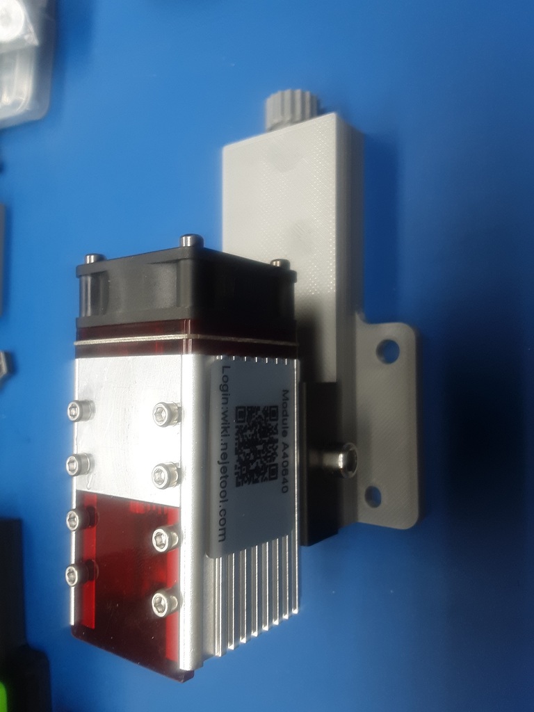 Ortur Laser Master 2 Adjustable Z with NEJE Mount by gbpeoplesjr ...