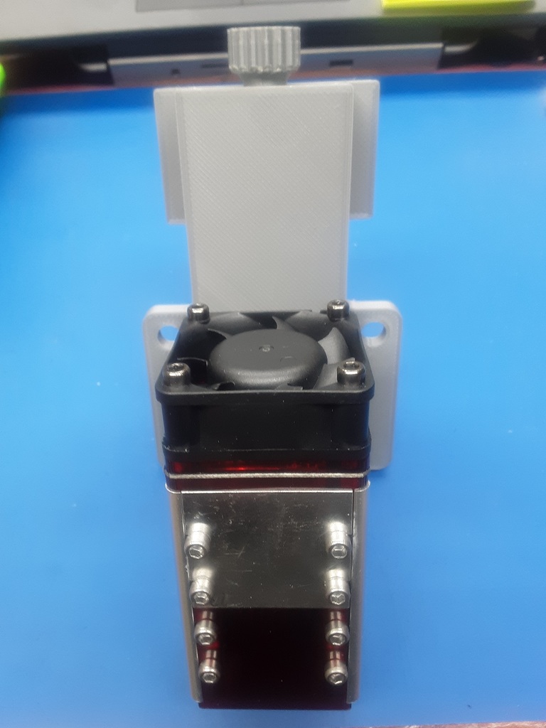 Ortur Laser Master 2 Adjustable Z with NEJE Mount by gbpeoplesjr ...