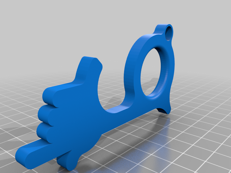 Covid-19 Door opener by mozo galego | Download free STL model ...