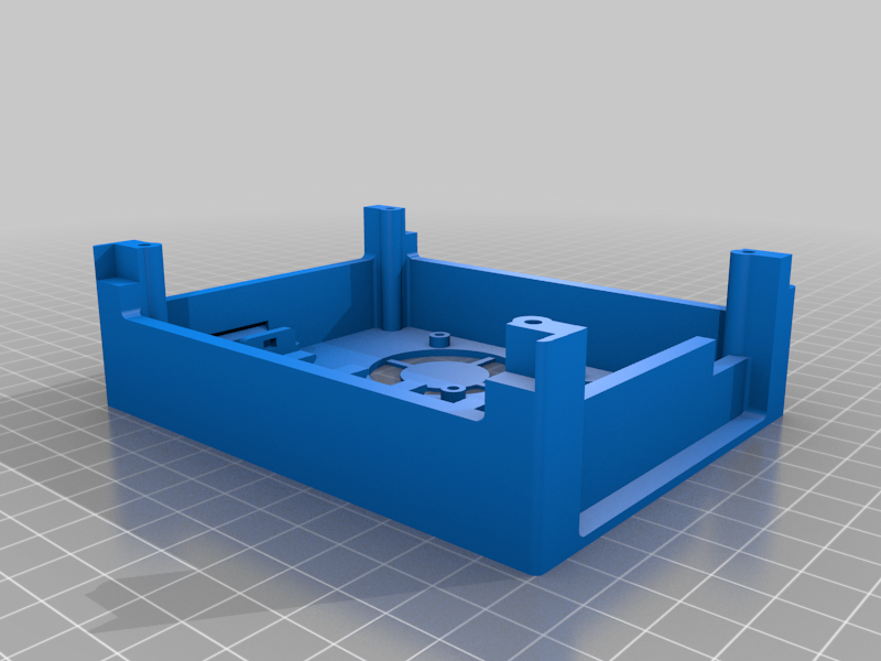 SKR Mainboard Case and upgrade for TronXY X5S by suromark | Download ...