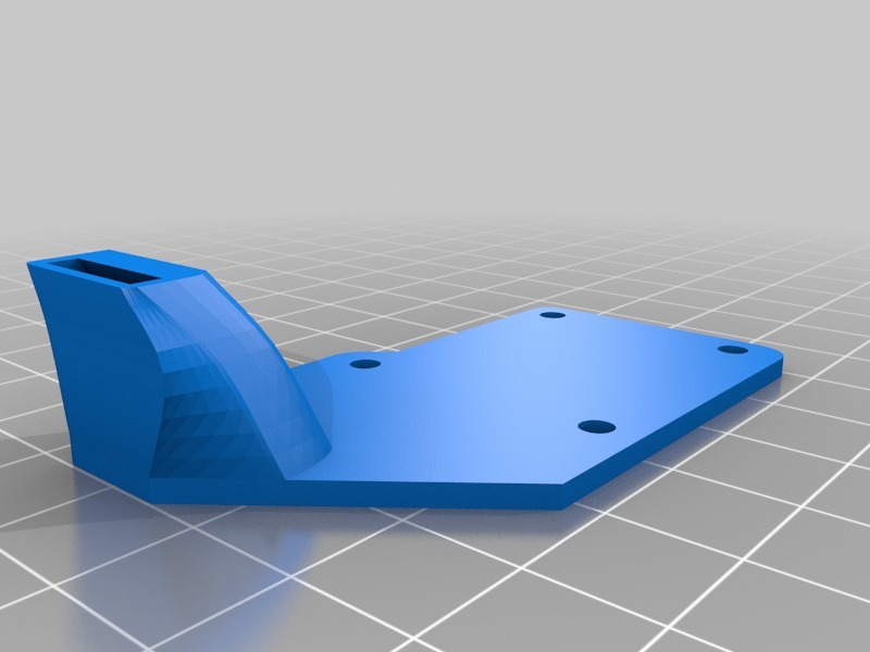 YaVoFaDu - Yet Another Volcano Fan Duct for the TronXY X5S by suromark ...