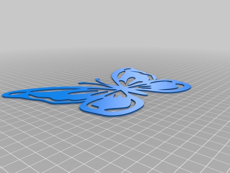 50 Butterfly Profiles by gbpeoplesjr | Download free STL model ...
