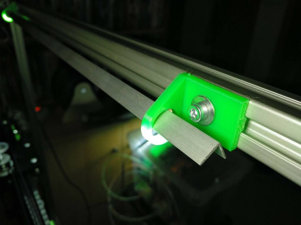 LED Holders (configurable) by suromark | Download free STL model ...