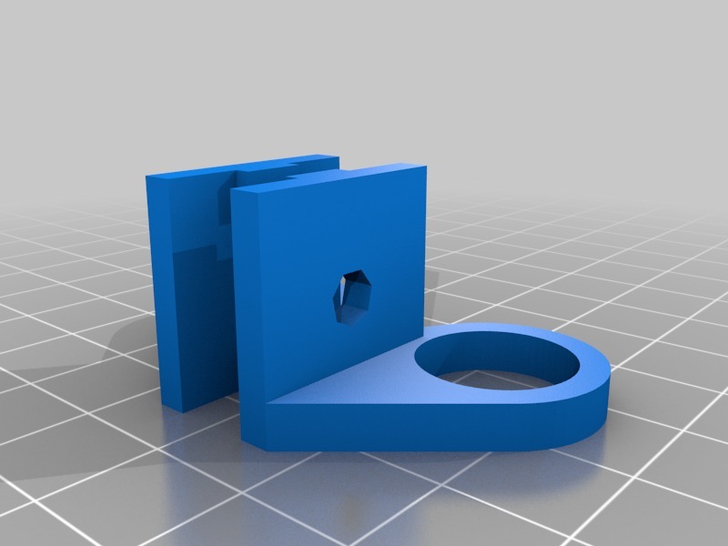 LED Holders (configurable) by suromark | Download free STL model ...