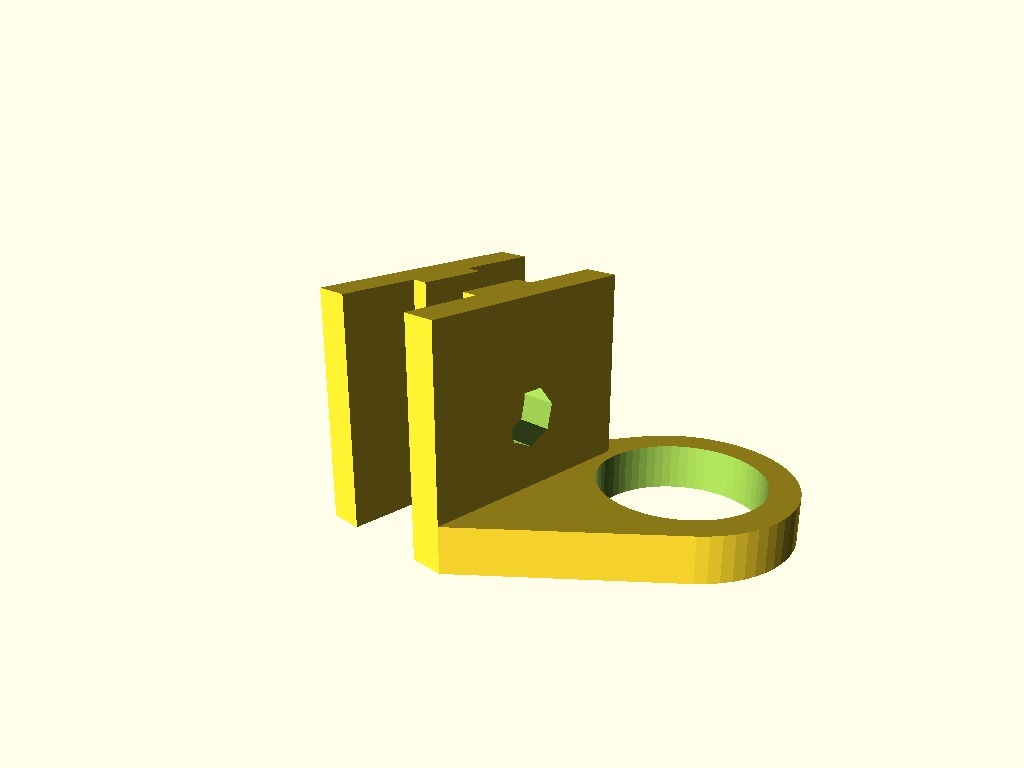 LED Holders (configurable) by suromark | Download free STL model ...
