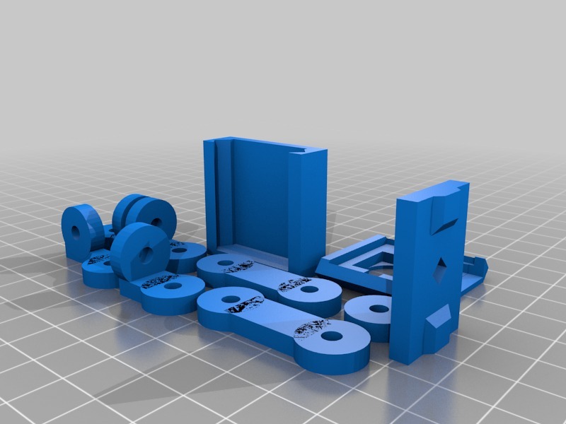 Raspberry Pi Camera Mount for 2020 profiles by suromark | Download free ...