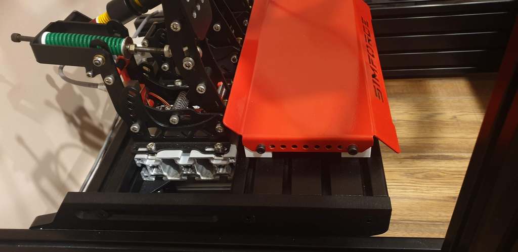 Simforge Mark-1 healplate mounting to SimLab P1X by VandaL | Download ...