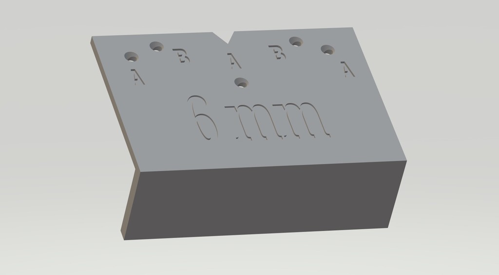 BLUM cocealed hinge jig by Sorin B | Download free STL model ...