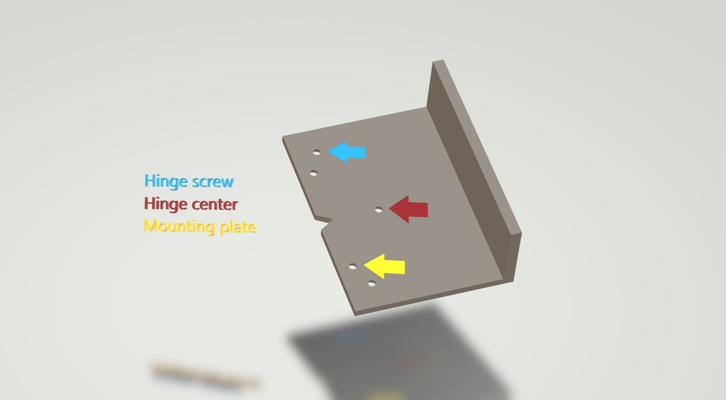 BLUM cocealed hinge jig by Sorin B | Download free STL model ...