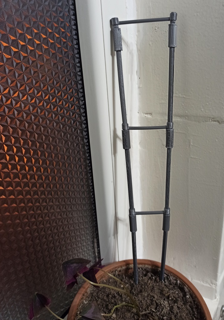 Plant support (ladder) by Sorin B | Download free STL model ...