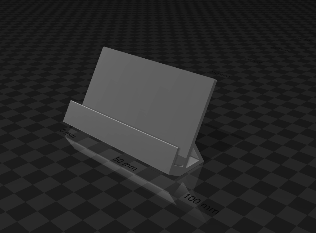 Business card holder by Phoryan | Download free STL model | Printables.com