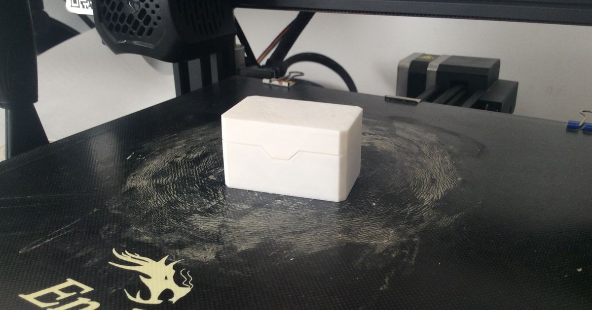 Snap Box by Phoryan | Download free STL model | Printables.com