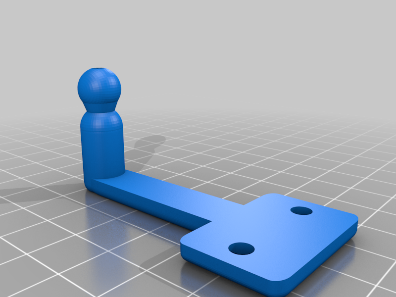 Filament runout sensor mount by Sorin B | Download free STL model ...
