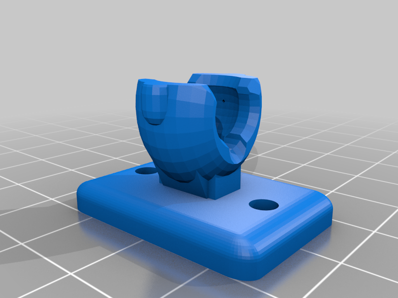 Filament runout sensor mount by Sorin B | Download free STL model ...
