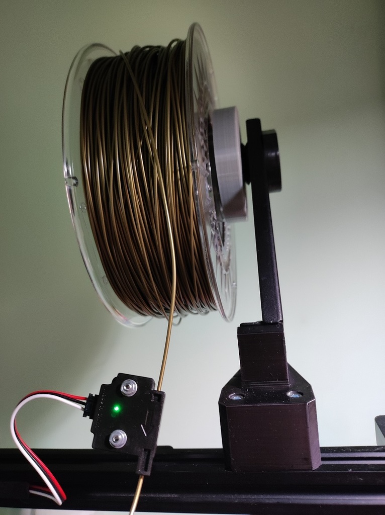 Filament runout sensor mount by Sorin B | Download free STL model ...