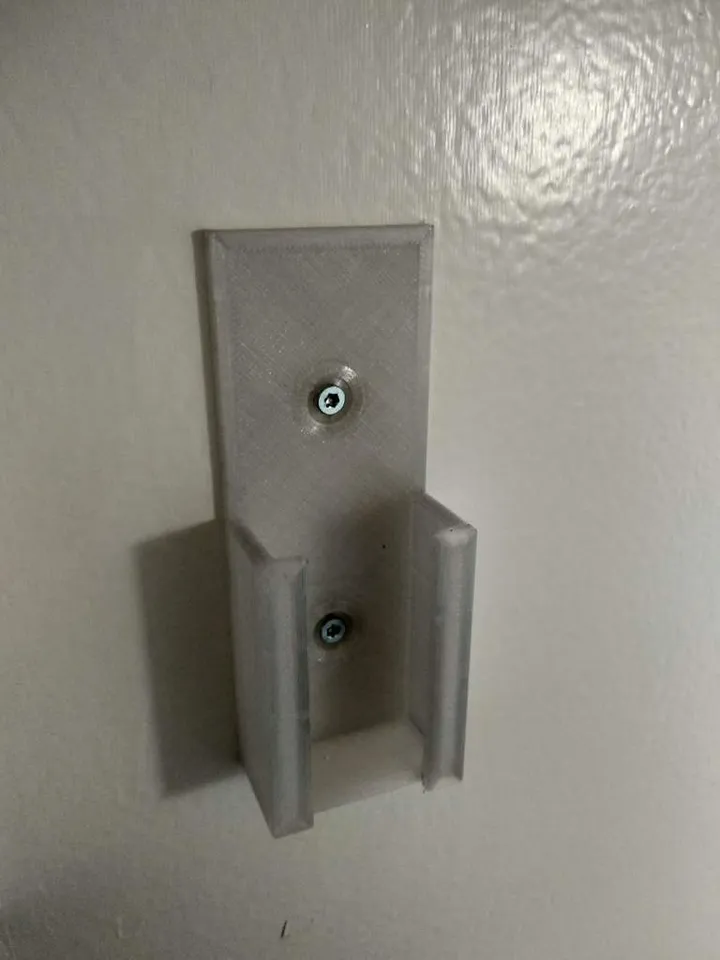 led remote wall holder by prt | Download free STL model | Printables.com