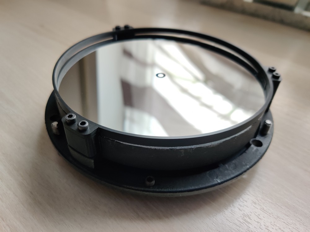 GSO / TS-Photon 150/600 F4 Newton Primary Mirror Mask by Luke ...