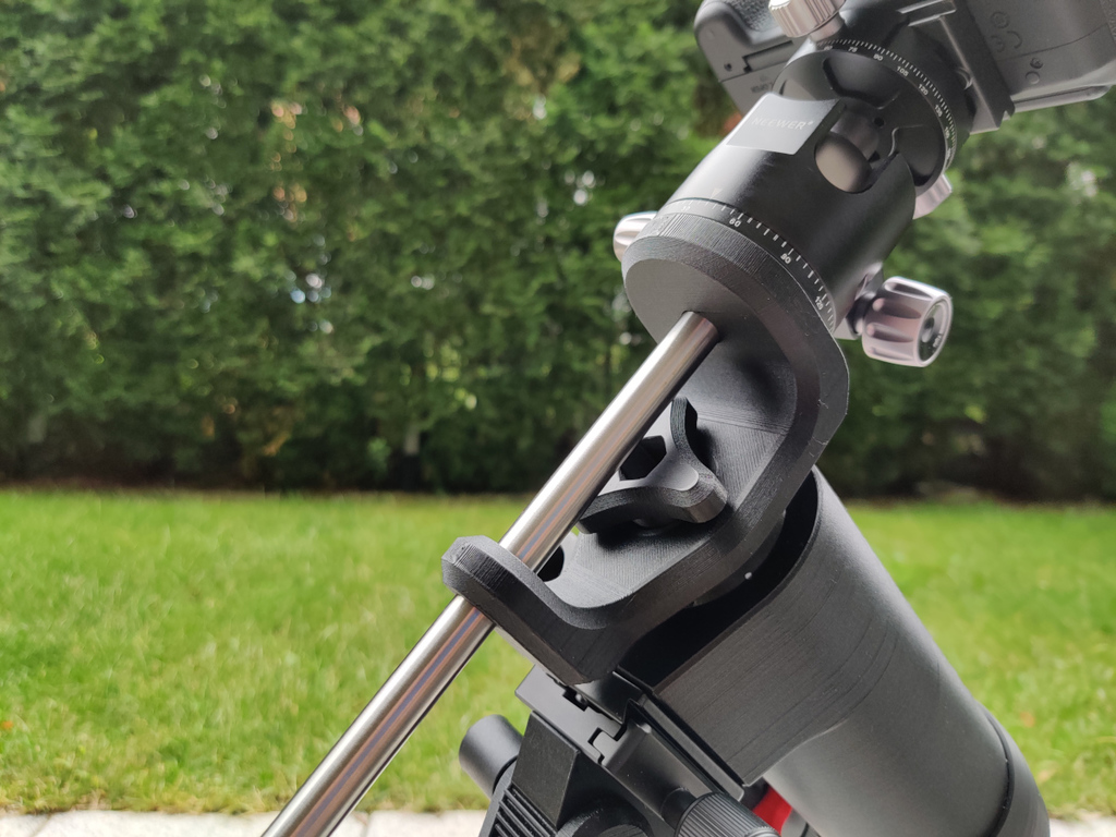 L-Mount for Heavy Duty Planetary Astro Tracker by Luke | Download free ...