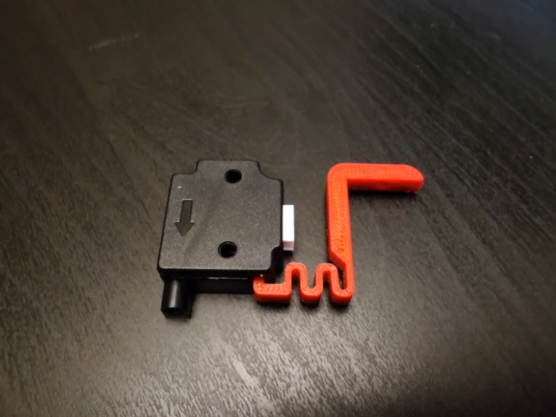 Filament Runout Sensor Bracket by Luke | Download free STL model ...