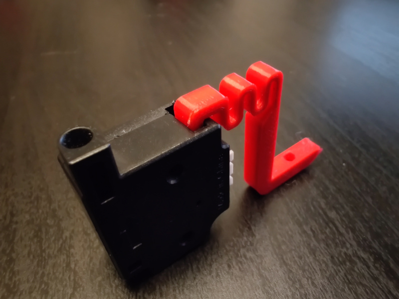 Filament Runout Sensor Bracket by Luke | Download free STL model ...