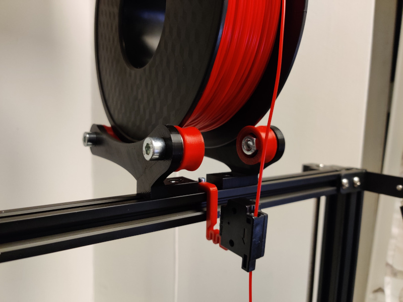 Filament Runout Sensor Bracket by Luke | Download free STL model ...