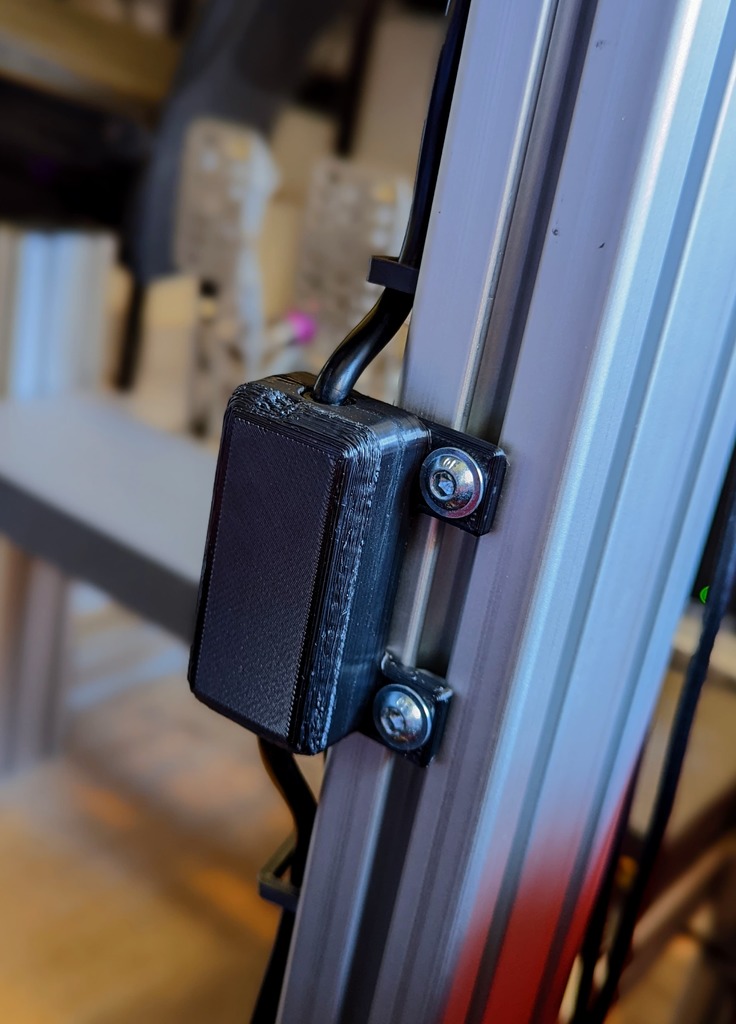 Simagic Alpha Mini Kill Switch Mount by JGR | Download free STL model ...