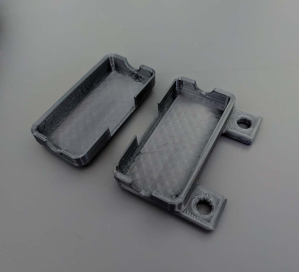 Simagic Alpha Mini Kill Switch Mount by JGR | Download free STL model ...