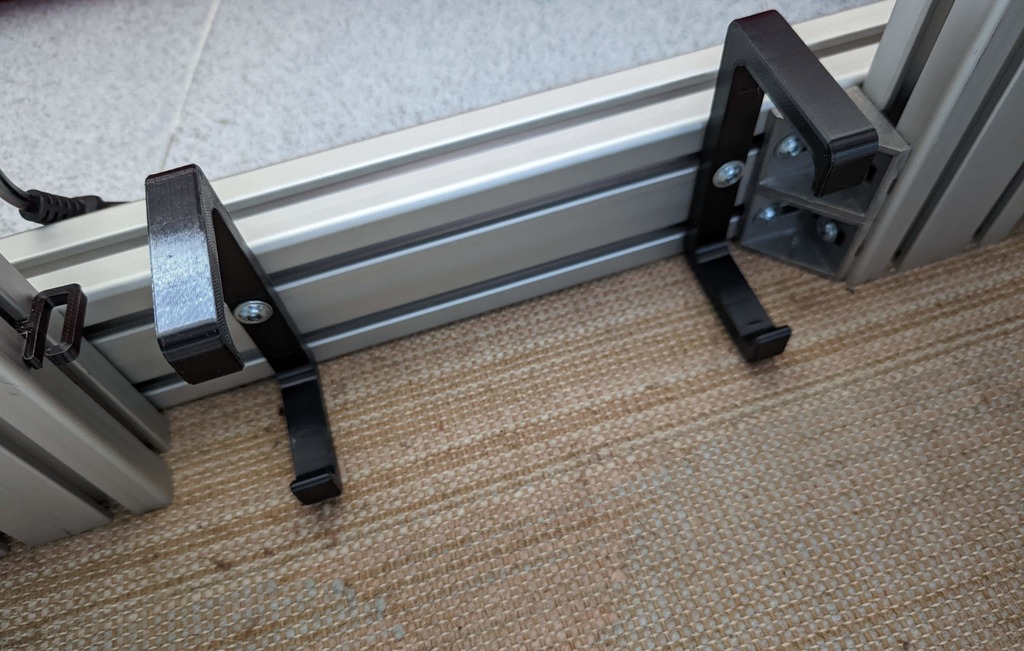 Simagic Alpha Mini PSU Mount by JGR | Download free STL model ...