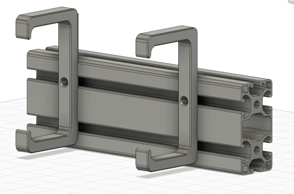 Simagic Alpha Mini PSU Mount by JGR | Download free STL model ...