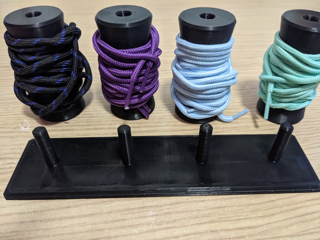 Shoelace organizer by JGR | Download free STL model | Printables.com