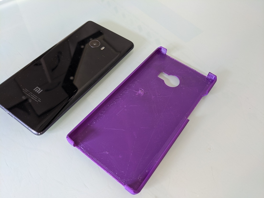 Xiaomi Mi Note 2 Case by JGR | Download free STL model | Printables.com