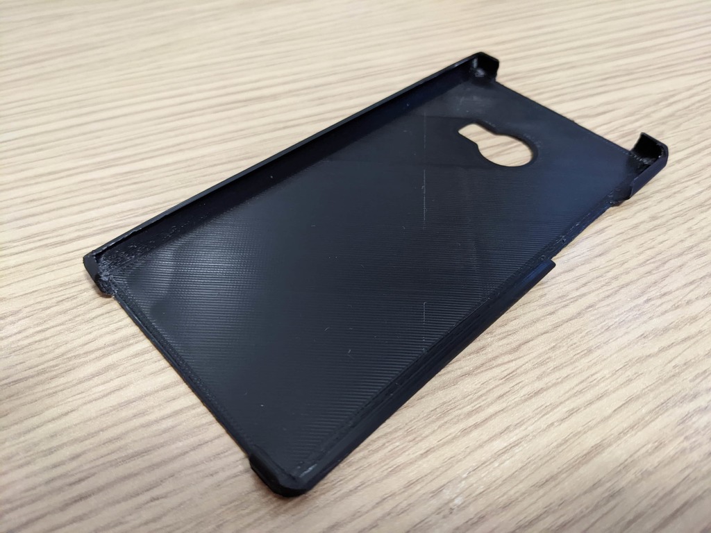 Xiaomi Mi Note 2 Case by JGR | Download free STL model | Printables.com