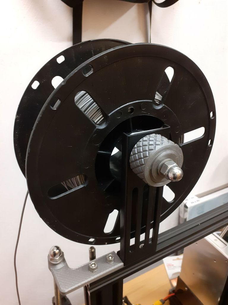 Spool Holder for Ender 3 Pro by 2mD | Download free STL model ...
