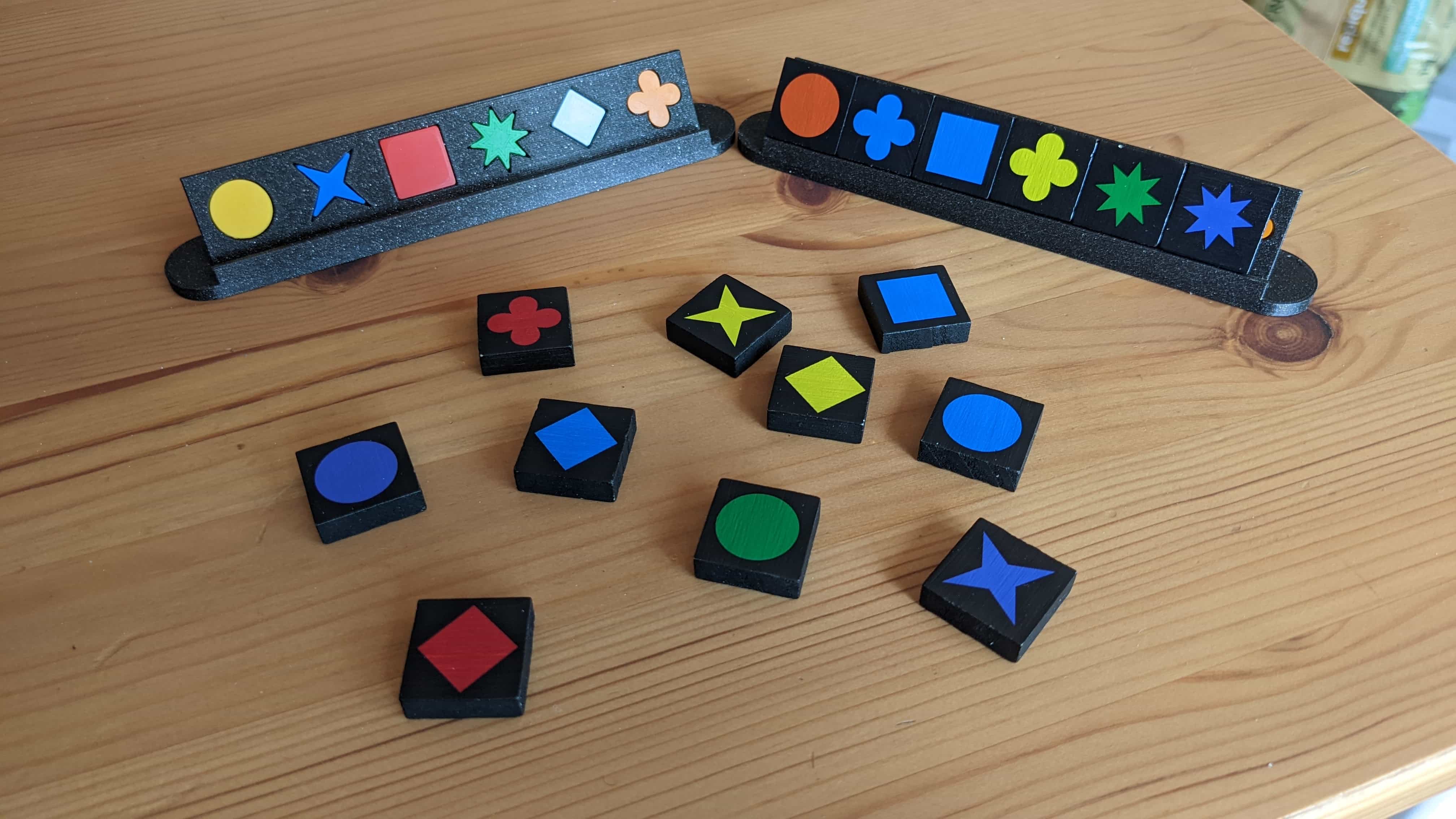 Qwirkle tile rack by corentin.gardies | Download free STL model ...