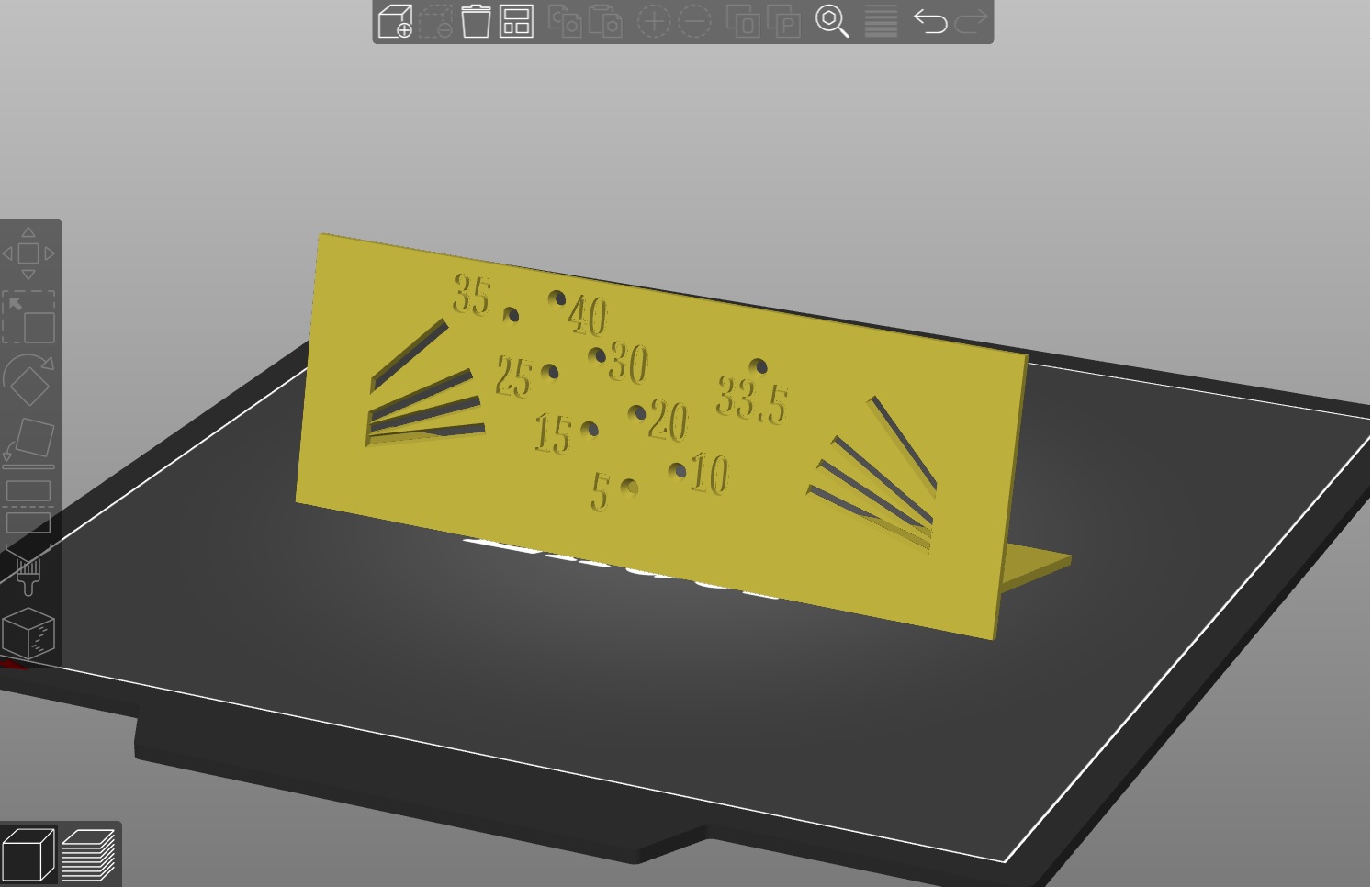 Dual square for woodworking by Sorin B | Download free STL model ...