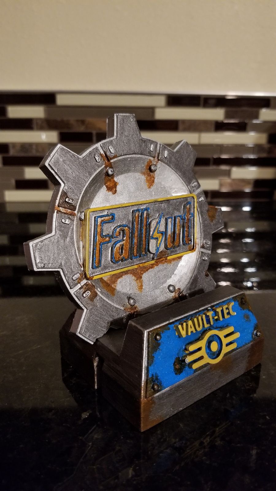 Fallout themed charging dock by sneezle1980 | Download free STL model ...