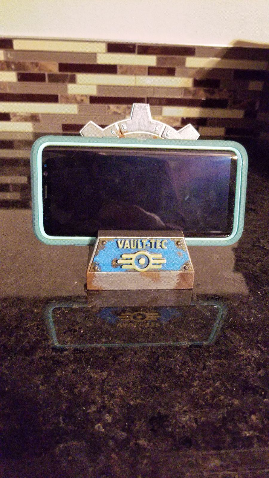 Fallout themed charging dock by sneezle1980 | Download free STL model ...