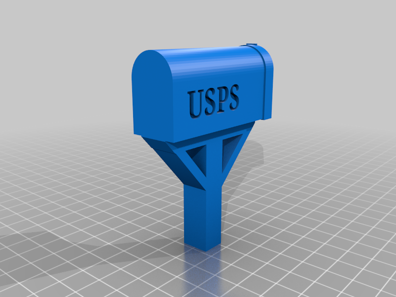 mailbox trophy by Losem | Download free STL model | Printables.com