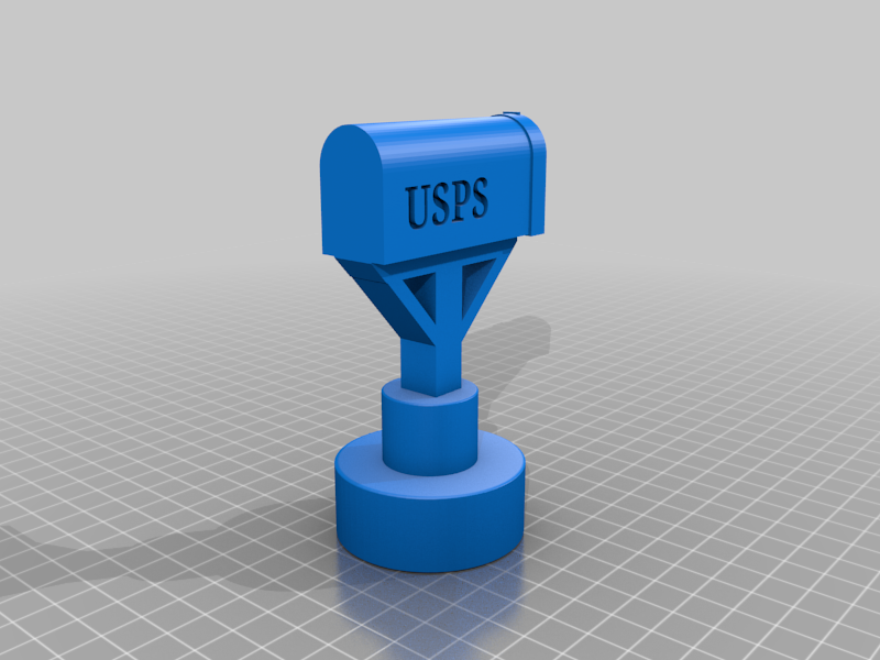 mailbox trophy by Losem | Download free STL model | Printables.com