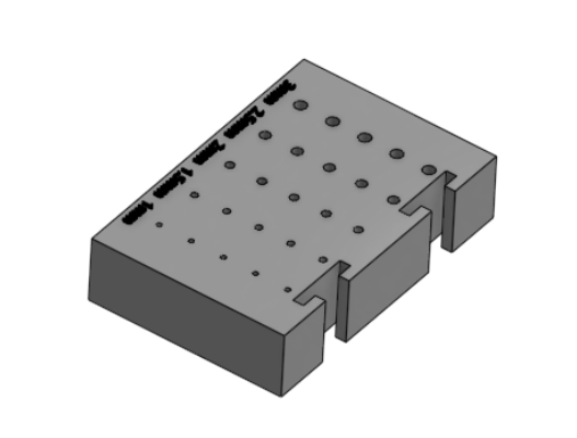 Modular Drill Bit Storage by Ender3Knight4 | Download free STL model ...